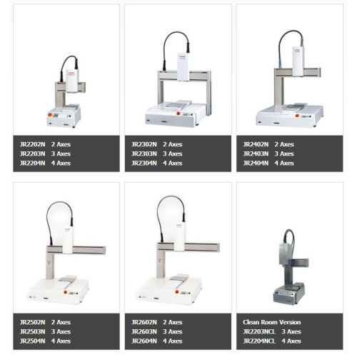 Desktop Robots - JR2000N Series