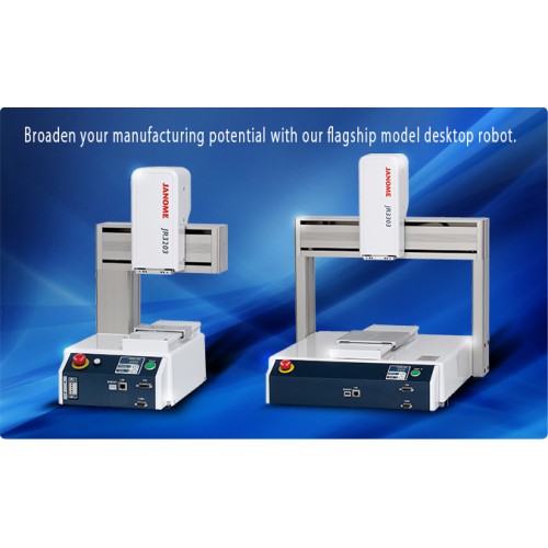 Janome Desktop Robot JR3000 Series / 3-Axis / 4-Axis