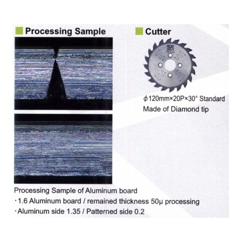 VMS-500 V-Scoring Machine