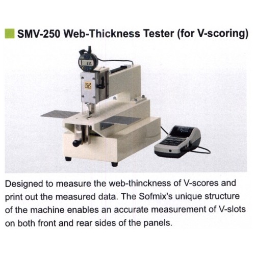VMS-500 V-Scoring Machine