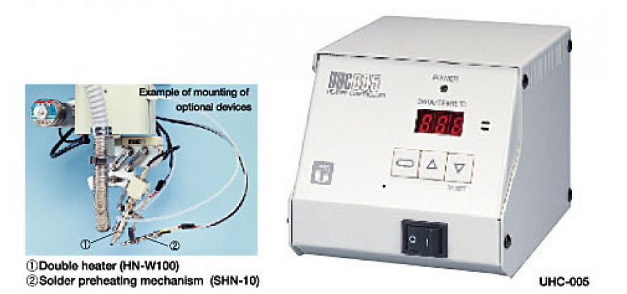 Soldering Robot Optional Unit - Solder Wire Pre-heater [SHN-10]