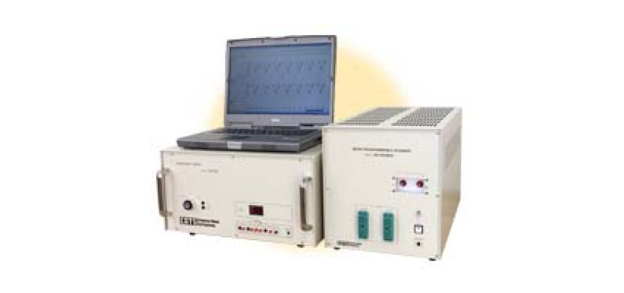 Waveform inspection test system (IGBT)